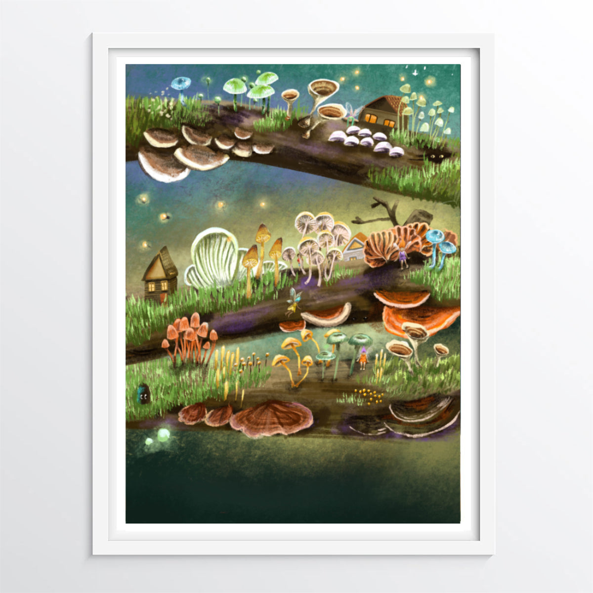 Australian Fungi poster – Room to Wonder